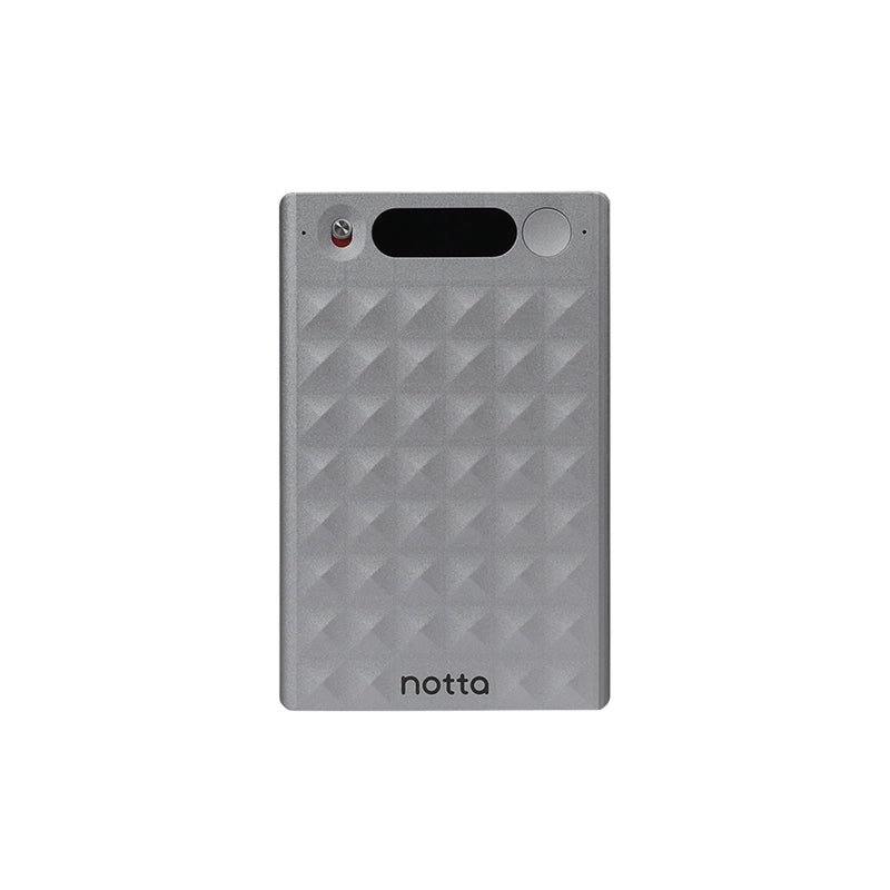 Notta Memo｜AIボイスレコーダー｜高精度文字起こし・リアルタイム翻訳
