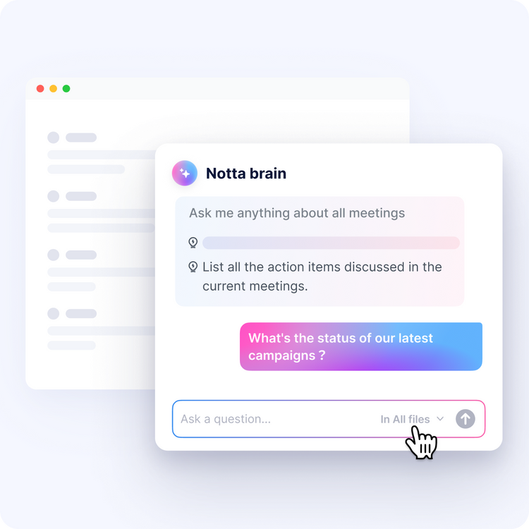 Notta Official Store | The World’s First All-in-One AI Note-Taker